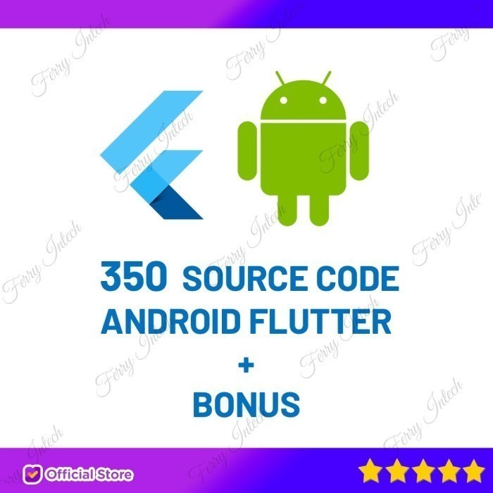Jual 350 SOURCE CODE ANDROID FLUTTER + BONUS BY KODEASET | Shopee Indonesia
