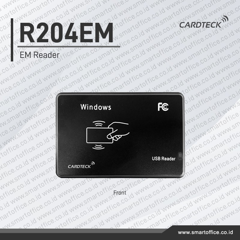 Jual Cardteck R204EM - RFID EM Proximity Reader | Shopee Indonesia