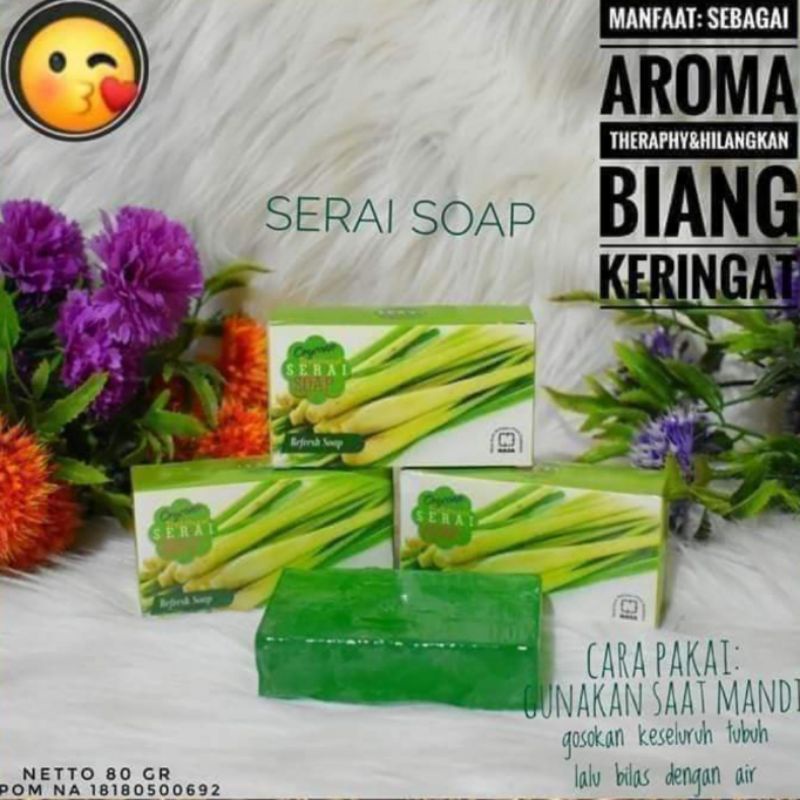 Jual SABUN-SERAI-NASA- Original | Shopee Indonesia