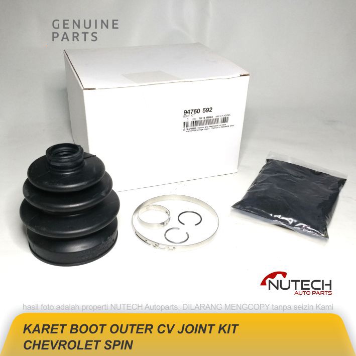 Jual Karet Boot Drive Shaft Outer CV Joint As Roda Luar Chevrolet SPIN ORI GM | Shopee Indonesia
