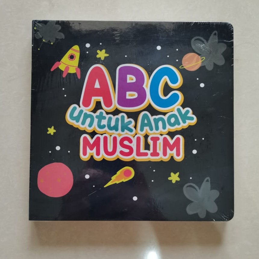 Jual BOARDBOOK ABC untuk Anak Muslim. Belajar Abjad Huruf dengan Tema ...
