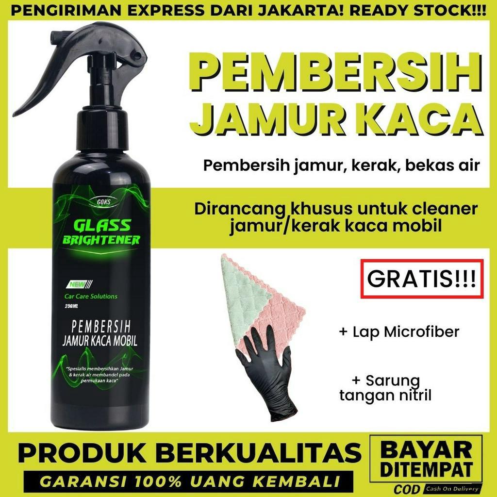 Jual Pembersih Jamur Kaca Mobil Cairan Obat Anti Kerak Air Penghilang ...