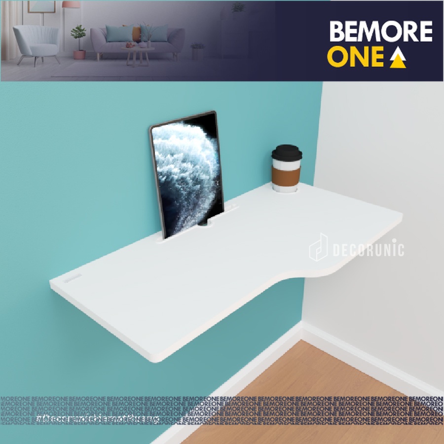 Jual Meja Lipat Dinding dengan Tablet Holder dan Cup Holder - Meja ...
