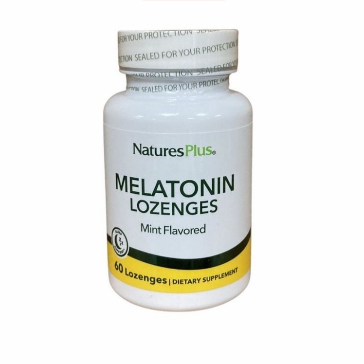 Jual NATURE'S PLUS - Melatonin Lozenges (60) | Shopee Indonesia