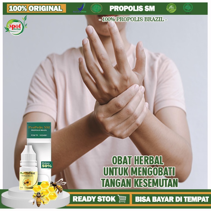 Jual Obat Telapak Tangan dan Kaki Terasa Kebas, Pegal Linu, Kesemutan ...