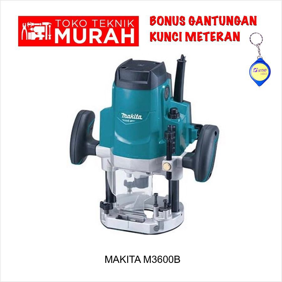 Jual Makita M3600B Mesin Profil M3600 B Router Kayu 12mm M 3600 B ...