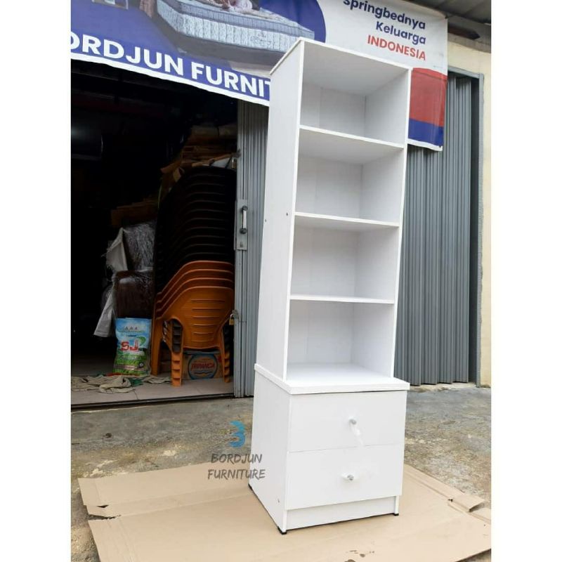 Jual Lemari Hias Ruby / Rak Buku | Shopee Indonesia