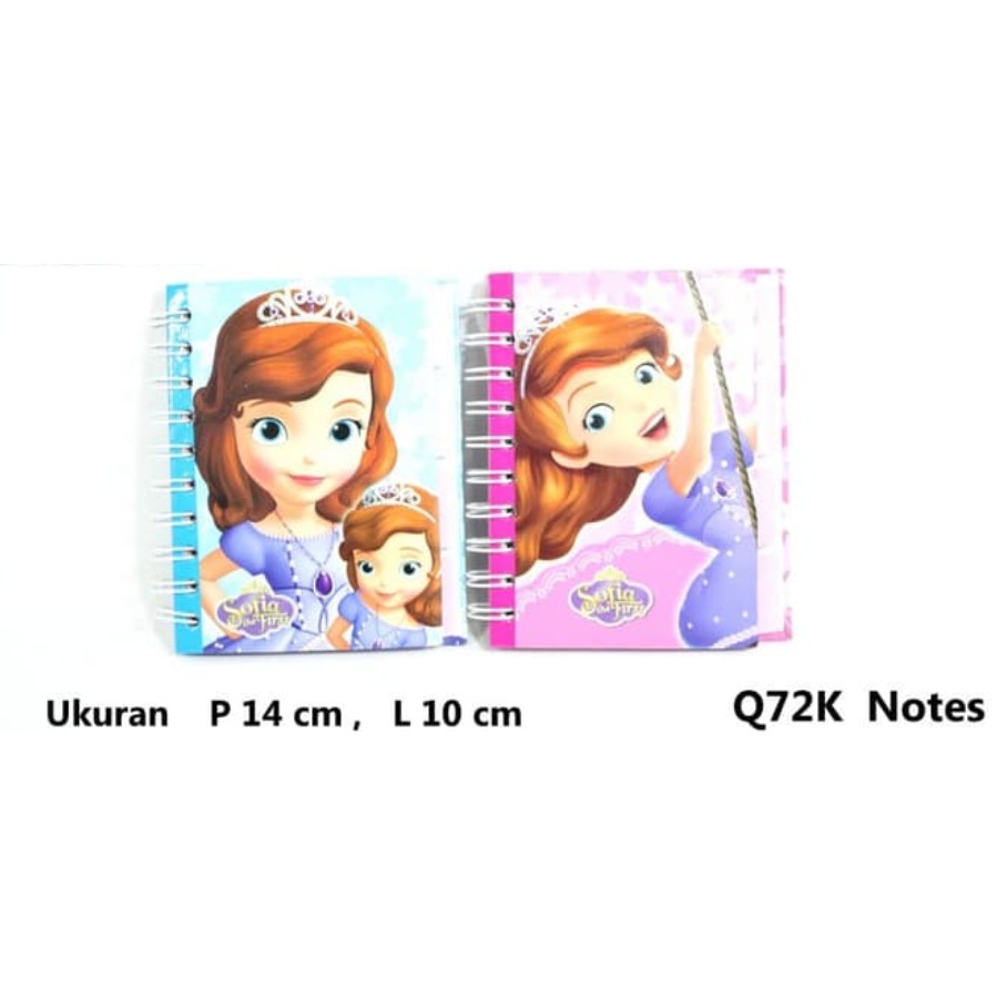 Jual Diary Sofia / Buku Diary / Buku untuk Tulis / Buku Catatan ...