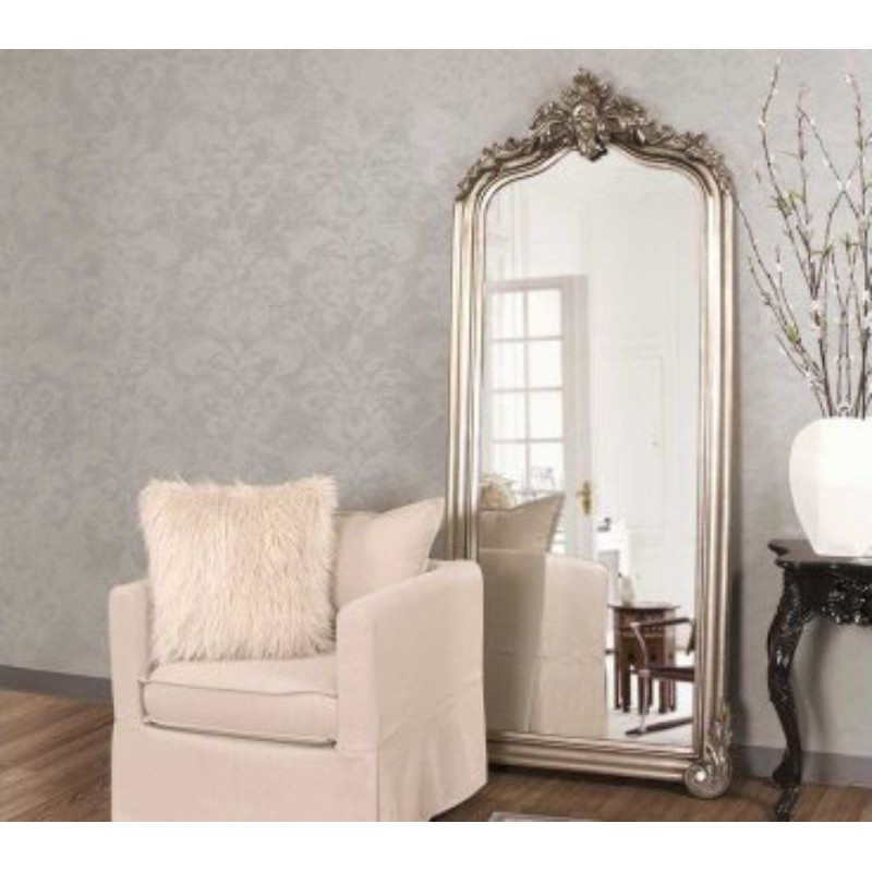 Jual kaca cermin kaca rias standing mirror | Shopee Indonesia