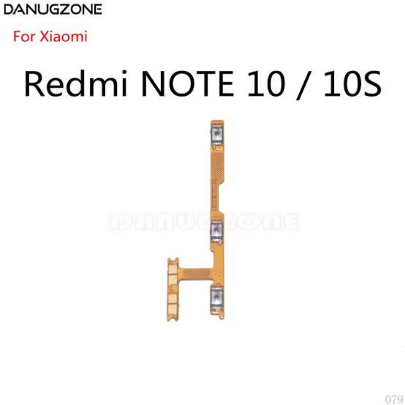 Jual flexibel on off xiaomi redmi note 10/10s original | Shopee Indonesia