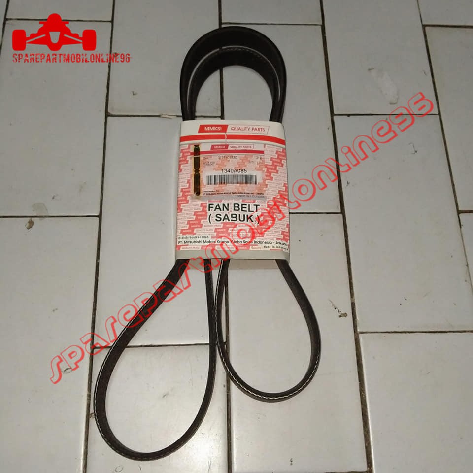 Jual Fan Belt Tali Kipas Mitsubishi Pajero Sport Triton 6PK1495 ASLI | Shopee Indonesia