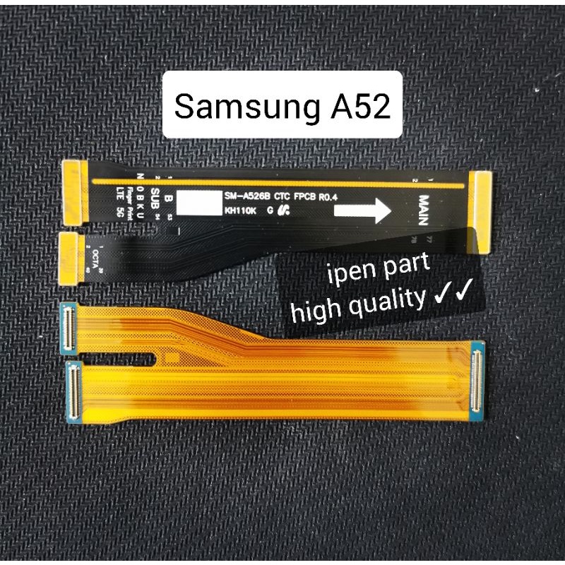 Jual Flexible Board Samsung A52 A526B Flex Mainboard Sub Main Fleksibel | Shopee Indonesia
