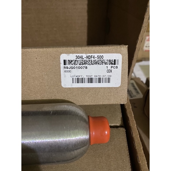 Jual Swagelok Gas Sampling Cylinder - 500 ML | Shopee Indonesia