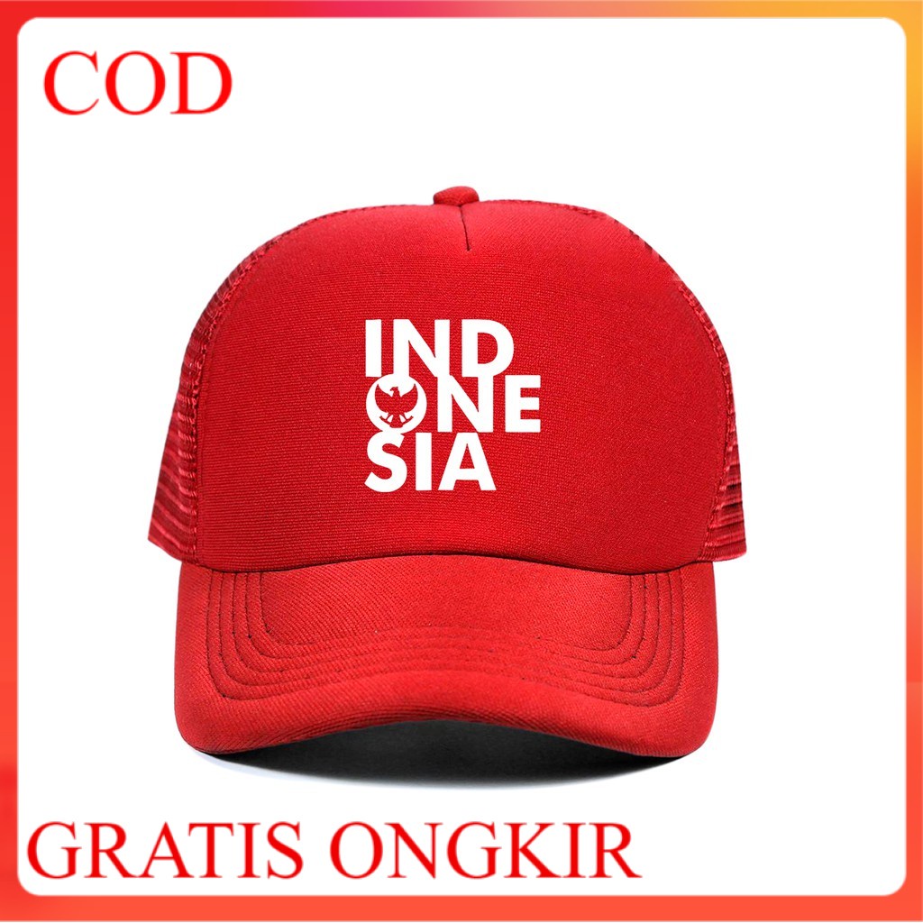 Jual TOPI MERAH PUTIH INDONESIA BERJAYA MERDEKA TM Topi Indonesia Fly ...