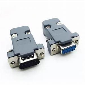 Jual jack connect computer 9 pin sama soket connect computer 9 pin ...