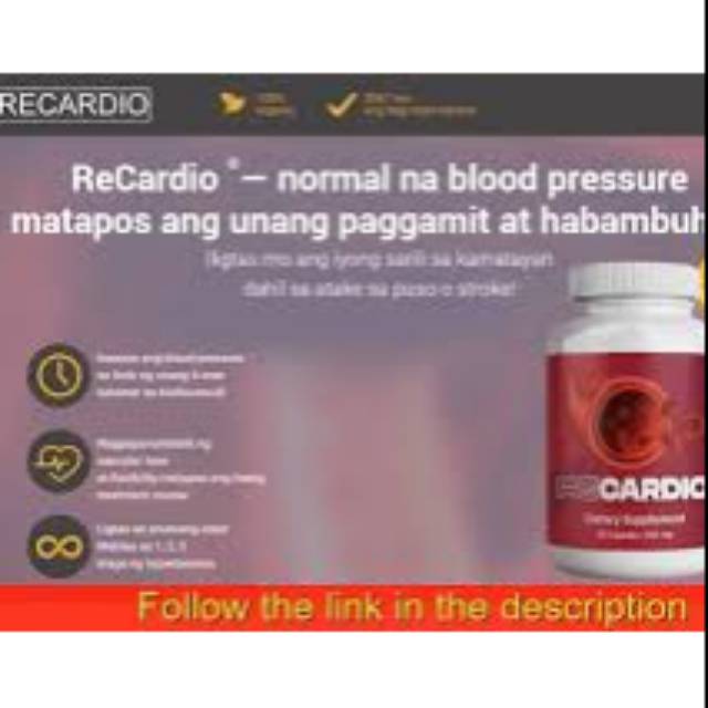 Jual Recardio - Obat Mengatasi Tekanan Darah - Mengatasi Hipertensi ...