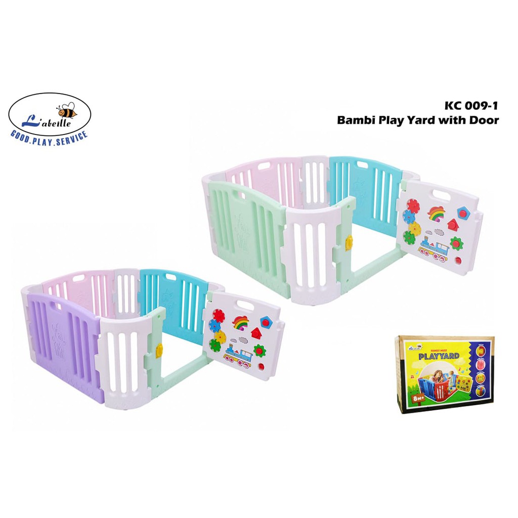 Jual Panel Pagar Anak Bayi Fence Motif Original Best Cobyhaus Fences ...