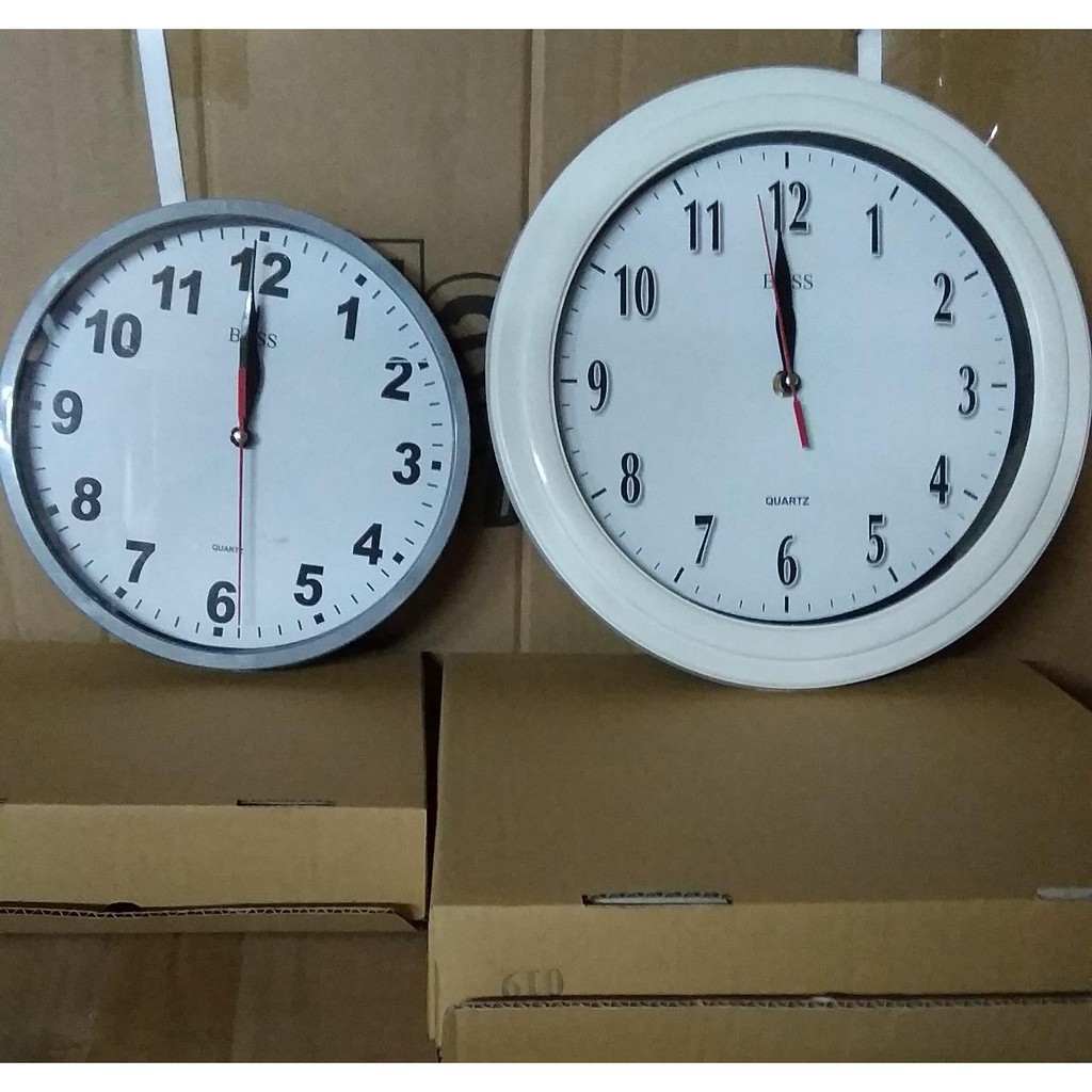Jual Aneka Jam Dinding diameter 20cm sampai 40cm | Shopee Indonesia