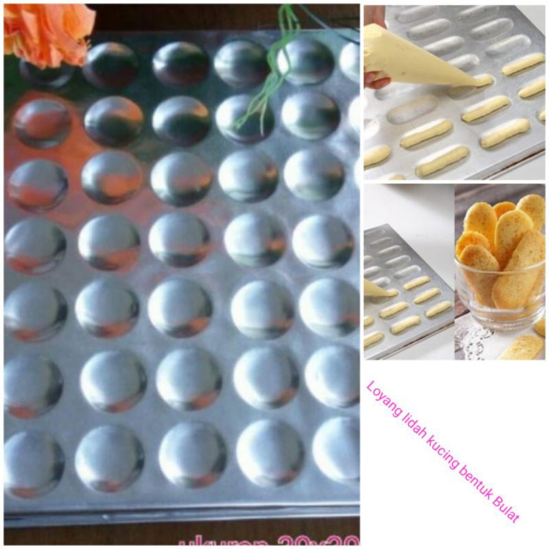 Jual Loyang persegi bulat Ukuran 30x40xT2cm | Shopee Indonesia