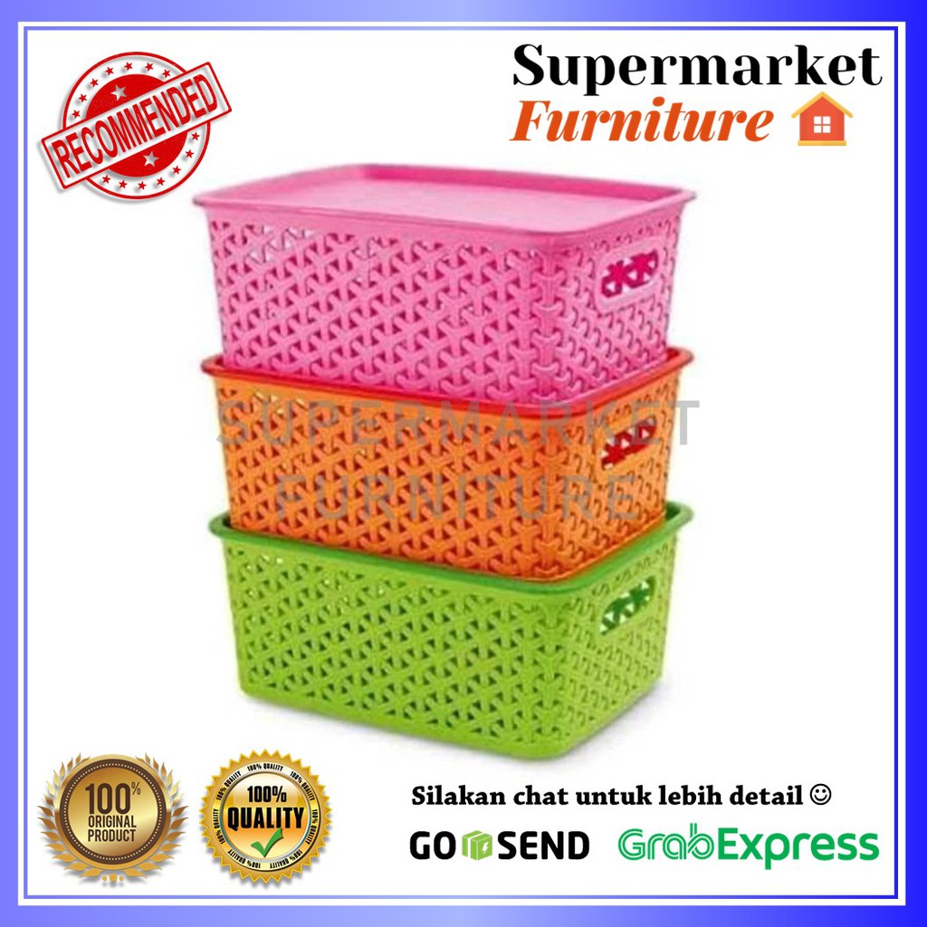 Jual Keranjang Box Narita Ukuran S (Small) | Shopee Indonesia