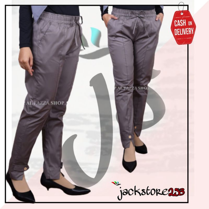 Jual CELANA KCG 1 / CELANA KATUN / CELANA STREET / CELANA MURAH / CELANA KERJA POLOS | Shopee ...