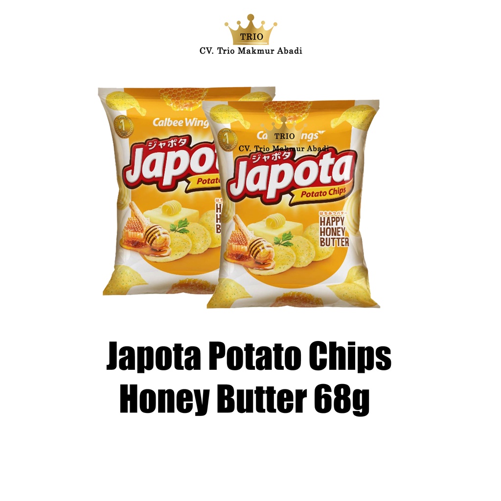 Jual Japota Potato Chips 68g | Shopee Indonesia