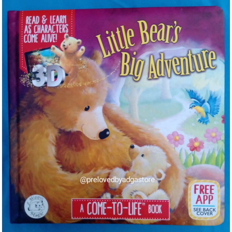 Jual Board Book : Little Bear's Big Adventure | Shopee Indonesia