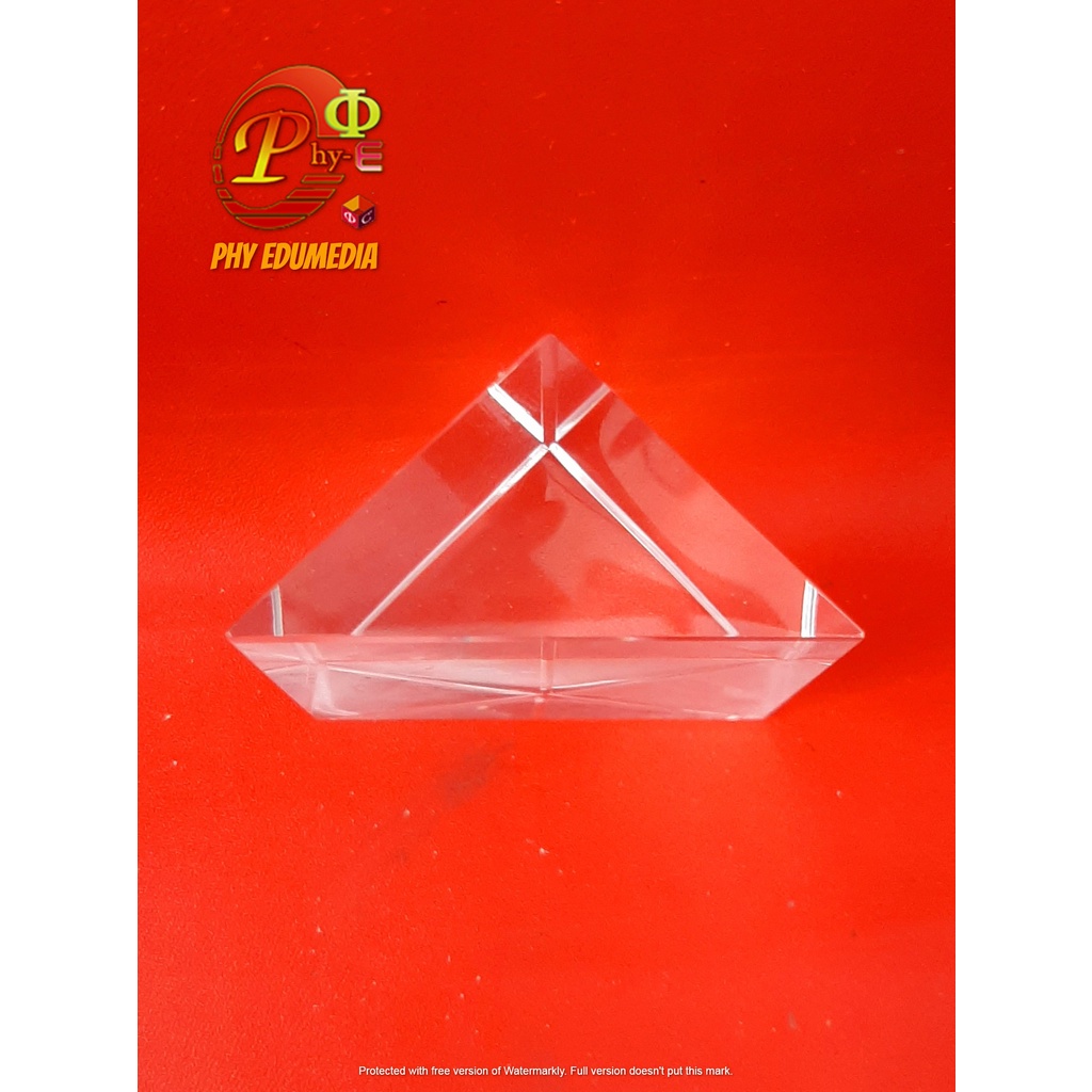 Jual Prisma 45 Derajat / Prisma Kaca Peraga Pendidikan - Kecil | Shopee ...