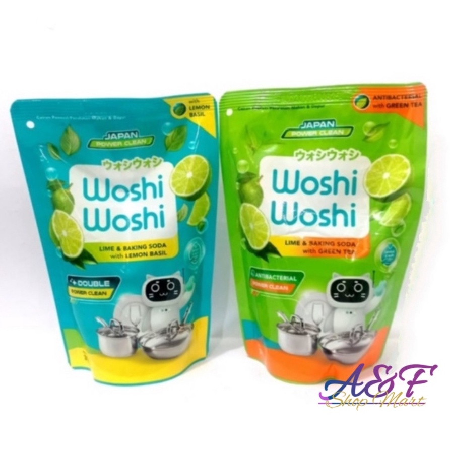 Jual Woshi Woshi Diswash 390ml - Sabun Cuci Piring | Shopee Indonesia