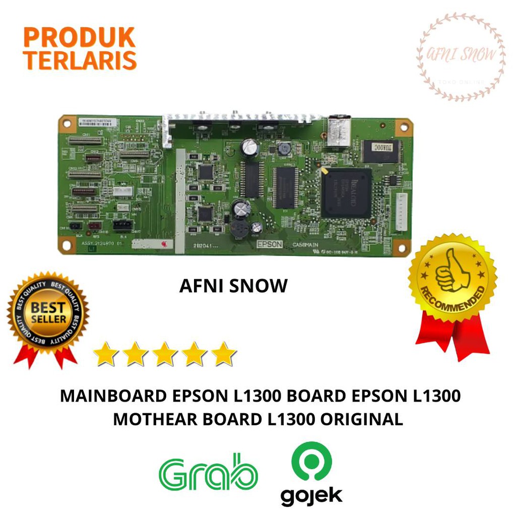Jual Mainboard Epson L1300 Motherboard L1300 Board Original Versi Baru ...