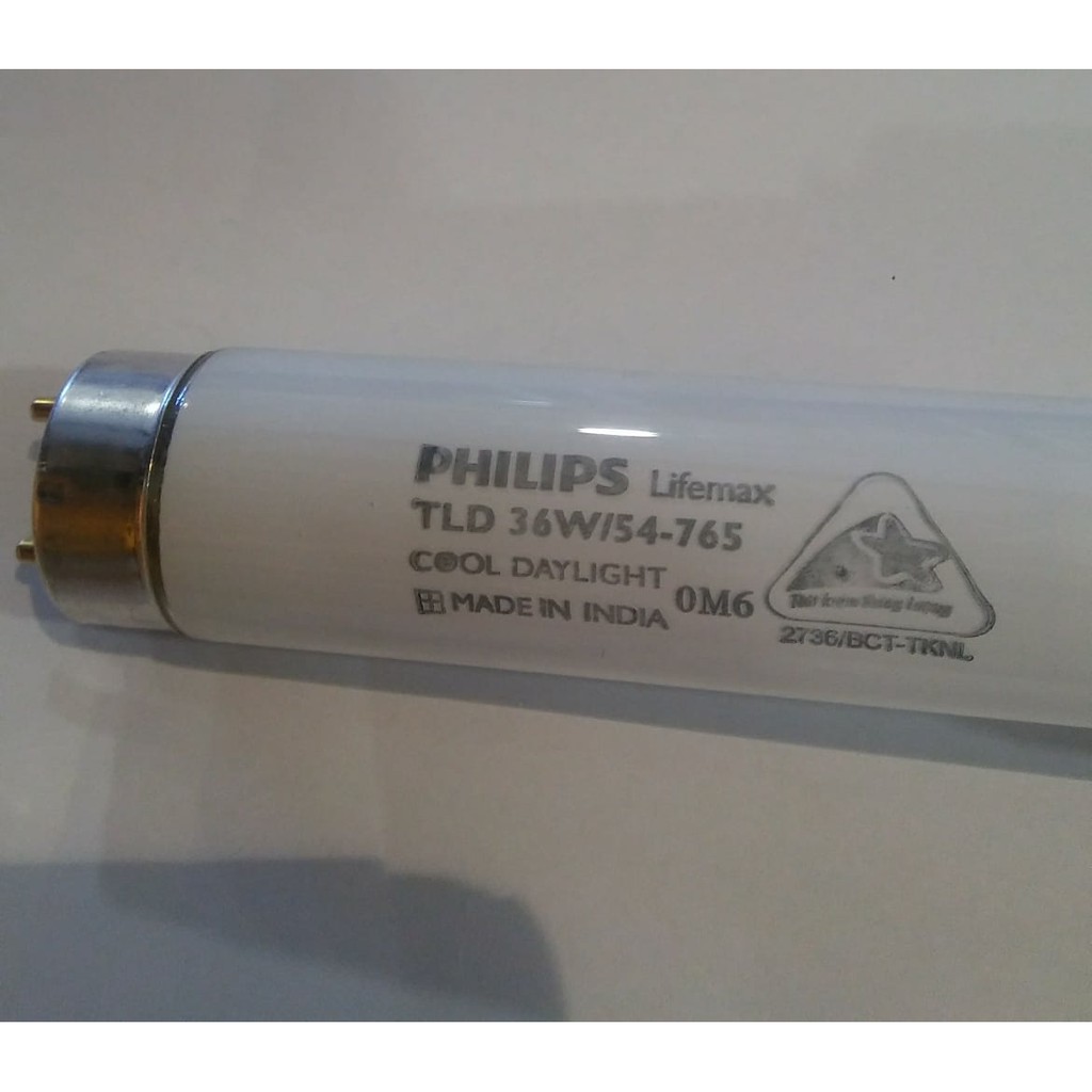 Jual PHILIPS LAMPU TL-D 36W PUTIH 36WATT Lampu Philips TL T8 36 Watt ...