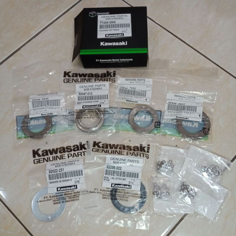 Jual KOMSTIR COMSTIR KONES SET NINJA 150 R RR NINJA 250 ORIGINAL ORI ASLI KAWASAKI KGP P1004 ...