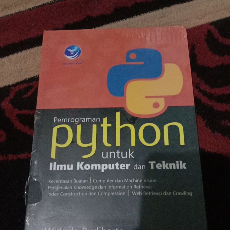 Jual pemrograman PYTHON untuk ilmu komputer dan teknik | Shopee Indonesia
