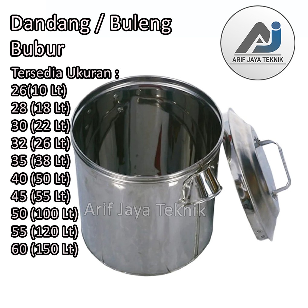 Jual Dandang / Buleng Bubur / Nasi / Air Ukuran Medium | Shopee Indonesia
