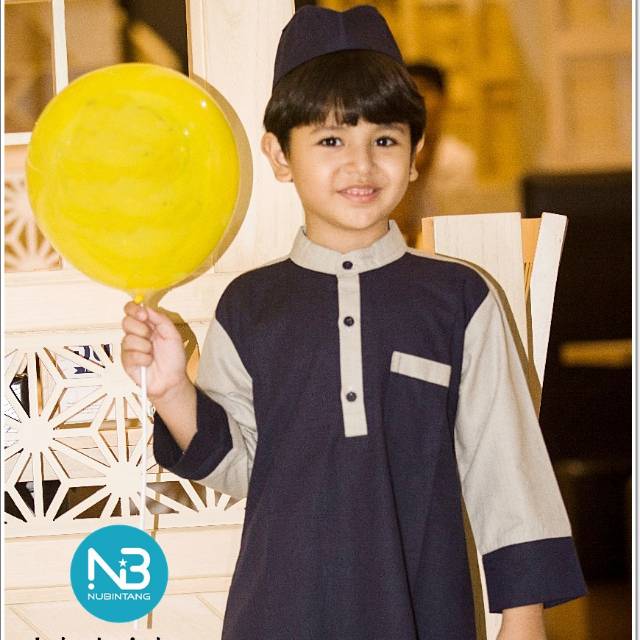 Jual Jubah Anak Laki-Laki Usia 6 7 8 Tahun Baju Muslim Anak Laki-Laki ...