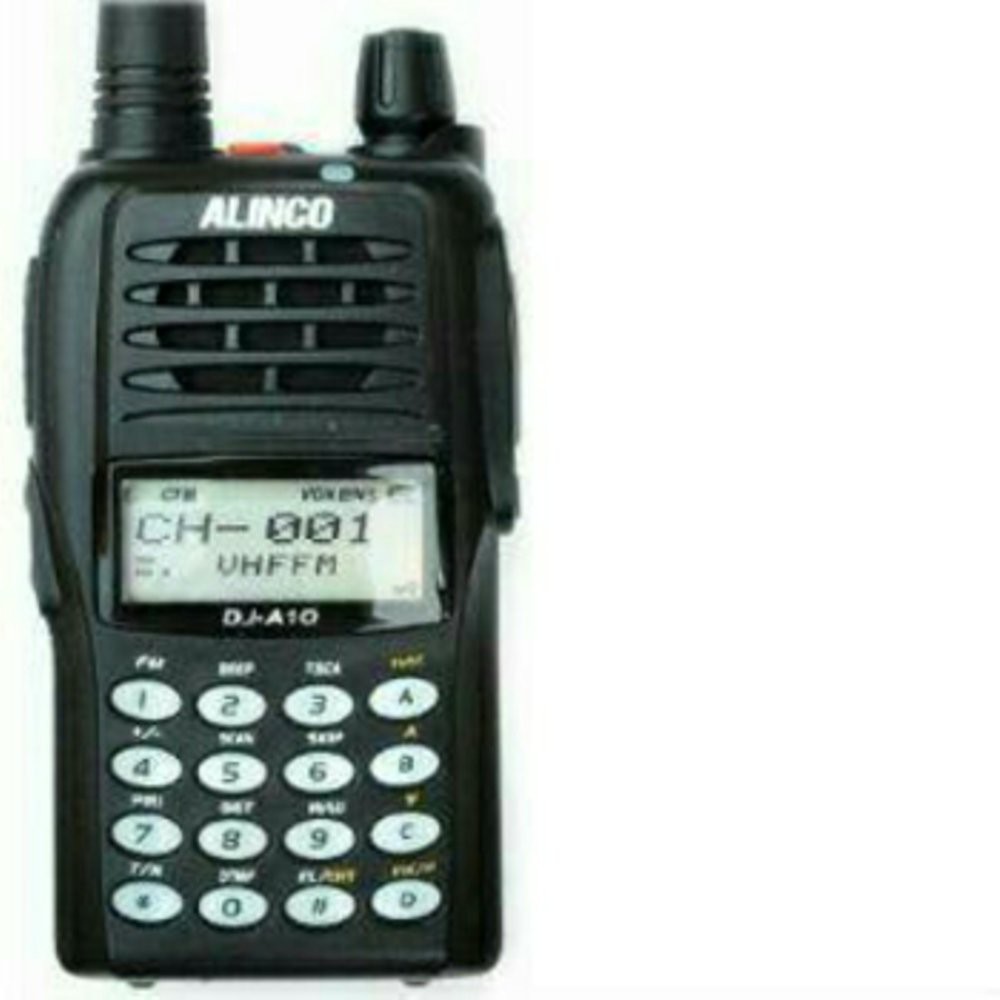 Jual HT ALINCO DJ A10 VHF ORIGINAL GARANSI RESMI | Shopee Indonesia