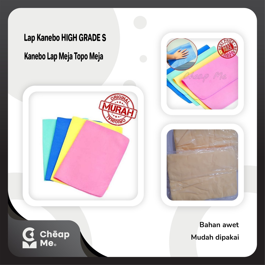 Jual Lap Kanebo HIGH GRADE S Lap Meja Topo Meja | Shopee Indonesia