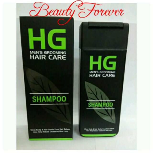Jual HG MEN'S GROOMING HAIR CARE SHAMPOO 200ML | Shopee Indonesia