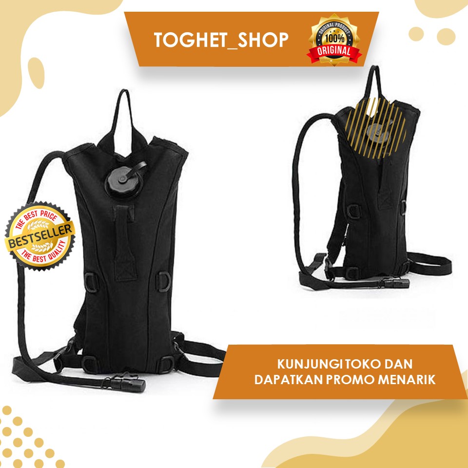 Jual Tas Kantung Air Minum Ukuran 3 Liter Tas Air Minum Untuk Hiking ...