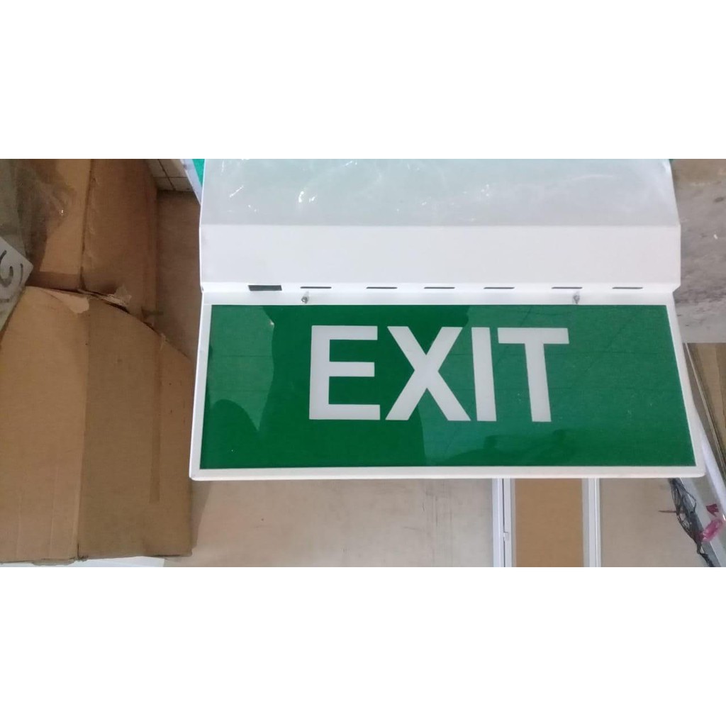 Jual Lampu Box Emergency Exit Neon T5 8W | Shopee Indonesia