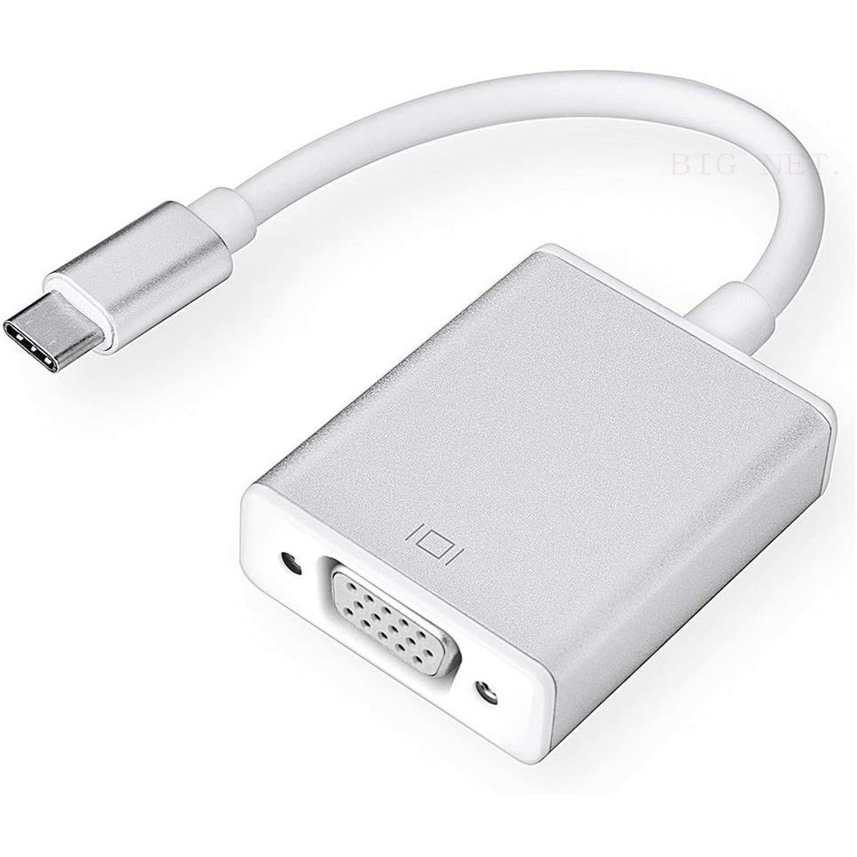 Jual TYPE-C (USB C) TO VGA Converter# TYPE-C TO VGA | Shopee Indonesia