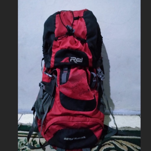 Jual Tas Gunung Carrier Rei 60L | Shopee Indonesia