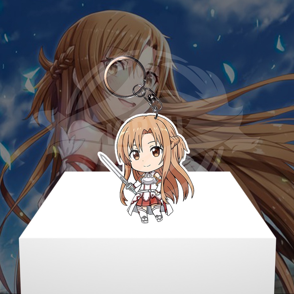 Jual Gantungan Kunci Gantungan HP Anime Sword Art Online Yuuki Asuna ...
