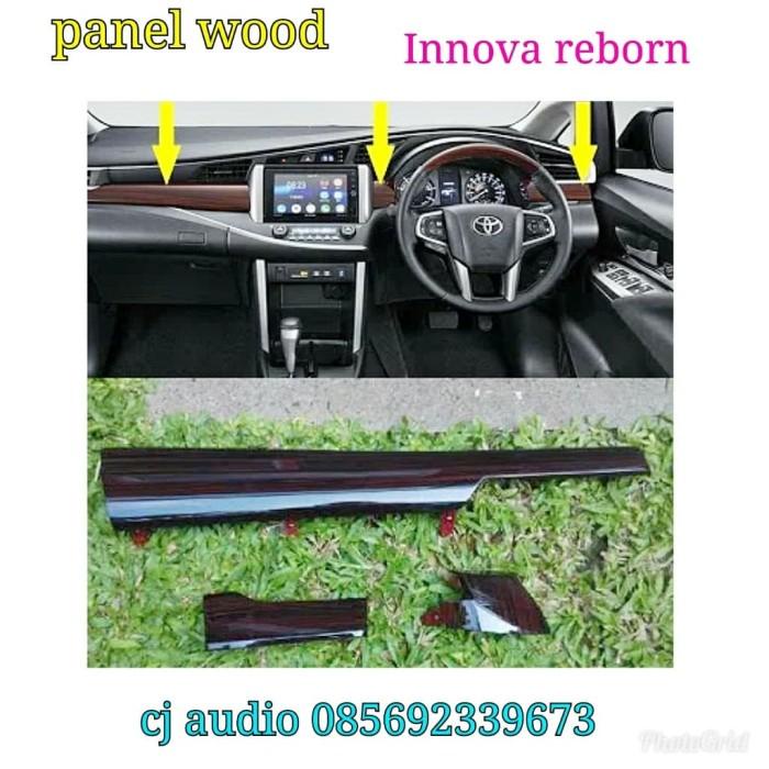 Jual Carseat | Panel Wood Innova Reborn 216 2017 2018 2019 Bagian Depan ...