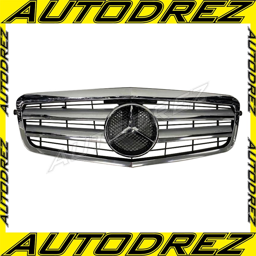 Jual Grill Grille Mercy Mercedes E-Class W212 AMG CL Silver Chrome ...