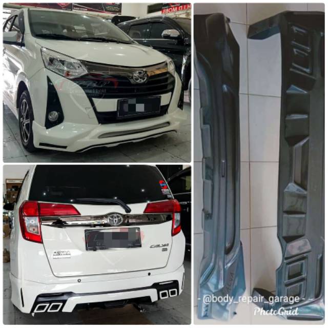 Jual bodykit calya -- toyota calya Bodykit calya - Daihatsu calya ...