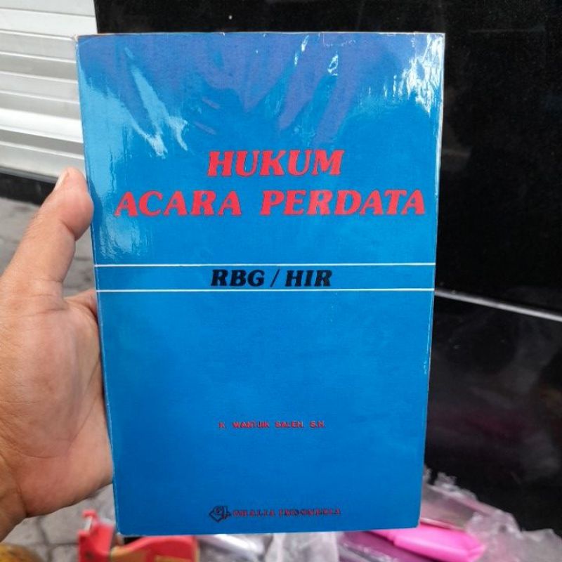 Jual Hukum acara perdata RBG/HIR | Shopee Indonesia