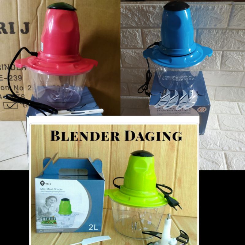 Jual Blender daging / blender capsul | Shopee Indonesia