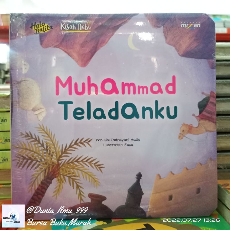 Jual HALO BALITA.KISAH NABI: MUHAMMAD TELADANKU (BOARDBOOK) . SKU : GP ...