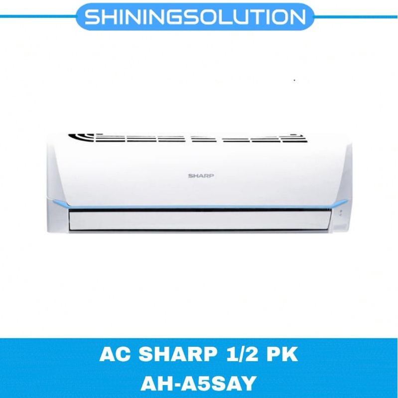 Jual AC SHARP 1/2 PK AH-A5SAY | Shopee Indonesia